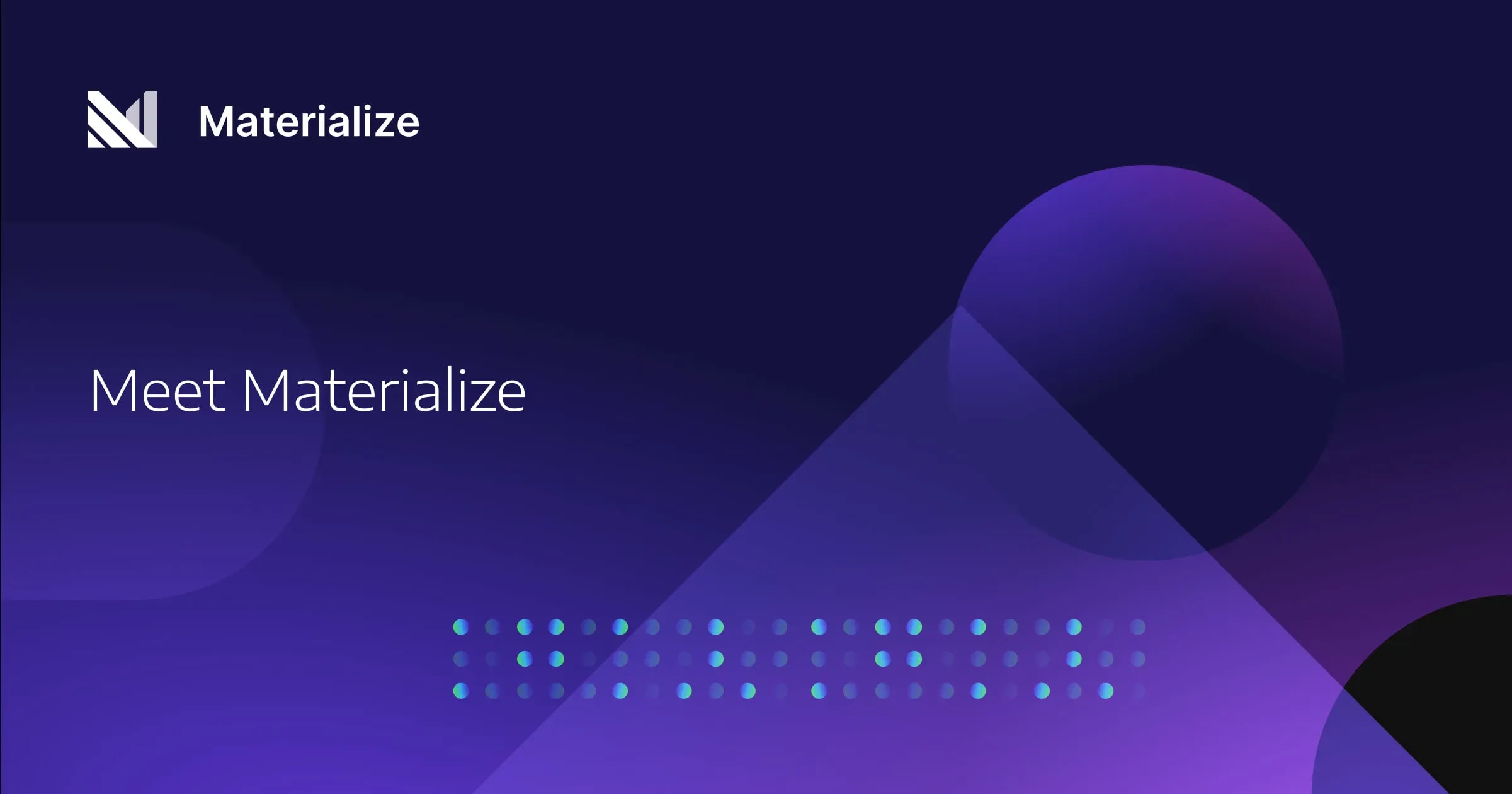 About Us & Our Values | Materialize