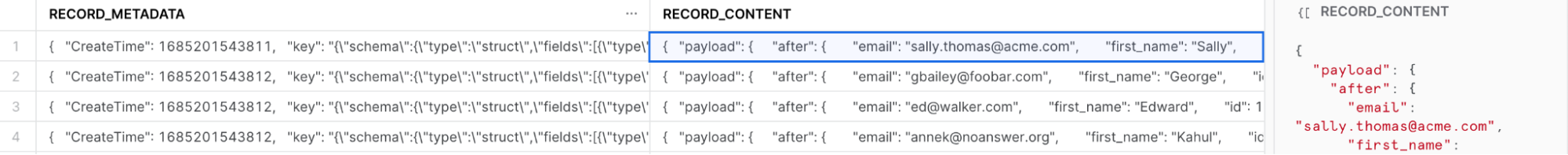 MySQL CDC with Debezium in Production