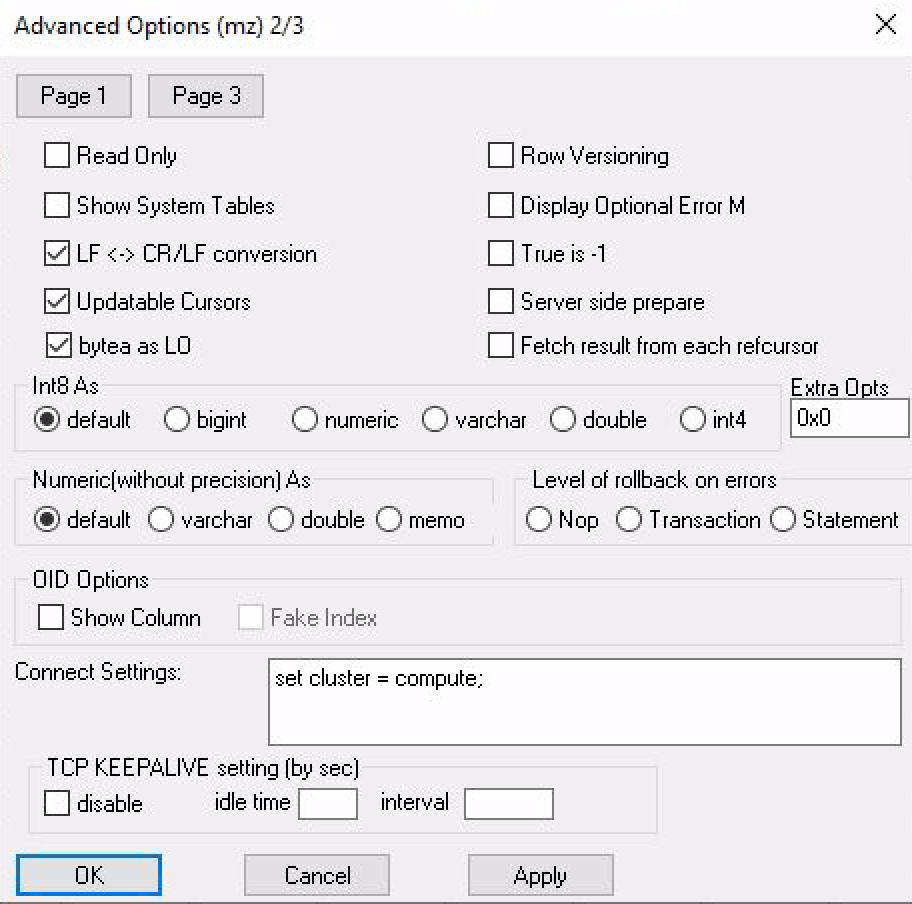How to pull data from Materialize into Excel