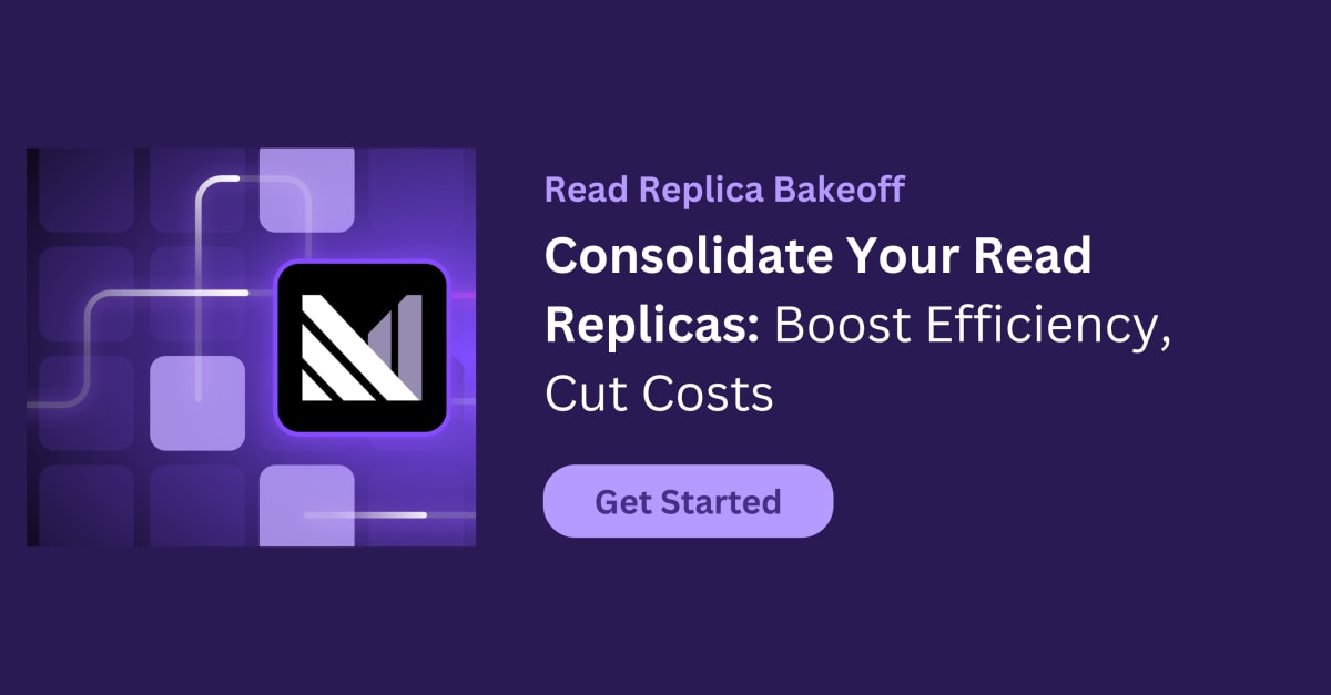 Consolidate Your Read Replicas: Boost Efficiency & Cut Costs with ... Consolidate Your Read Replicas: Boost Efficiency & Cut Costs with ...