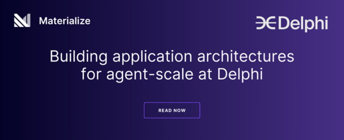 How Delphi Scaled Real-Time AI Experiences with Materialize