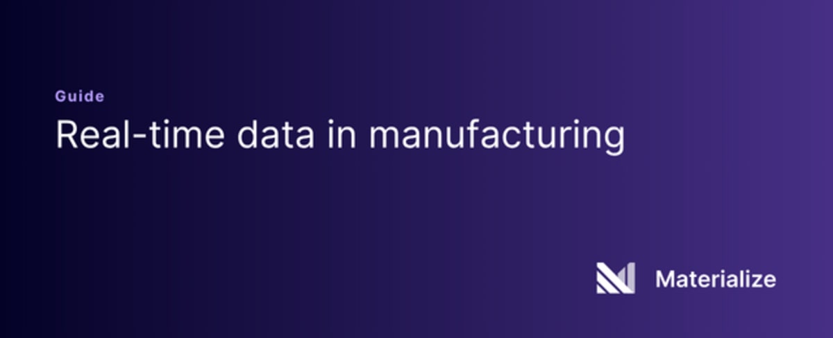 Real-Time Manufacturing Analytics: Inside General Mills' Data ...