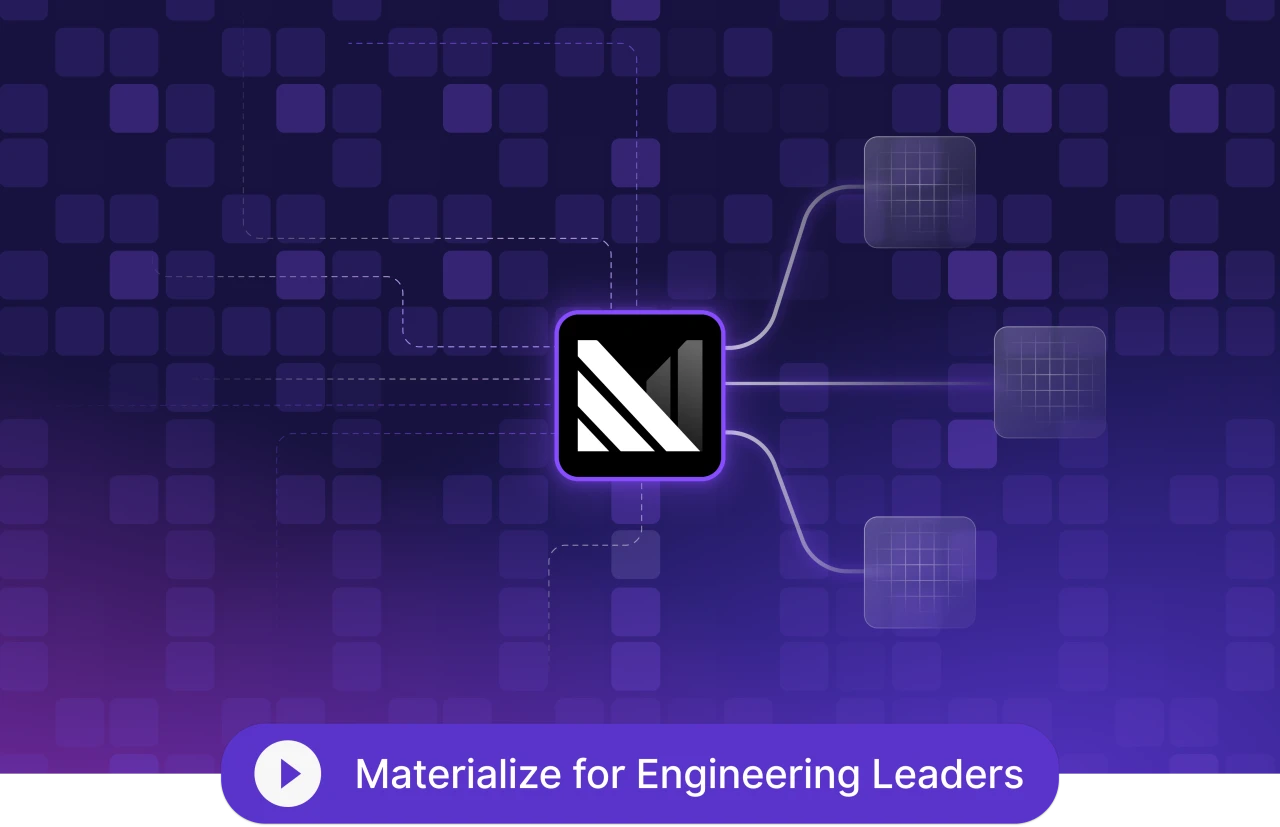 Materialize Recipe: Materialize Item