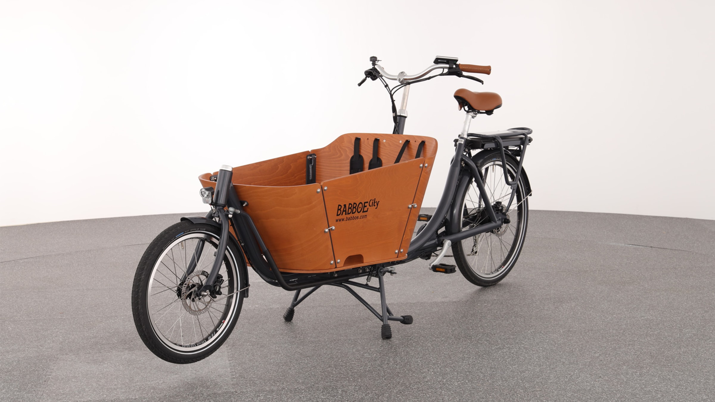 Test av Babboe City-e lastesykkel | NAF