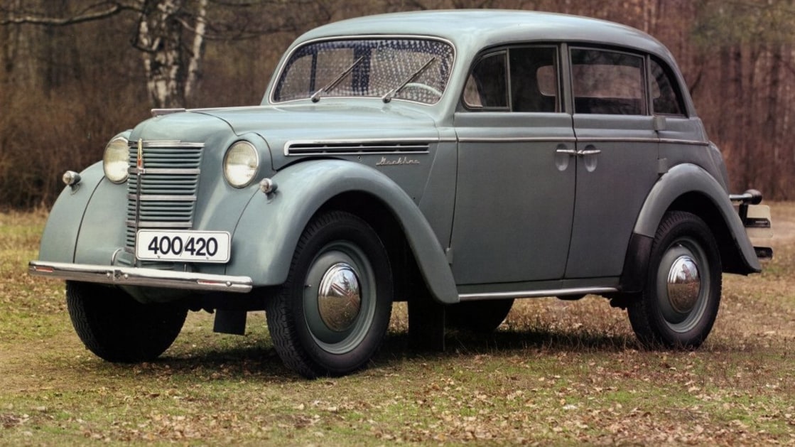 100 år med bilhistorie | NAF