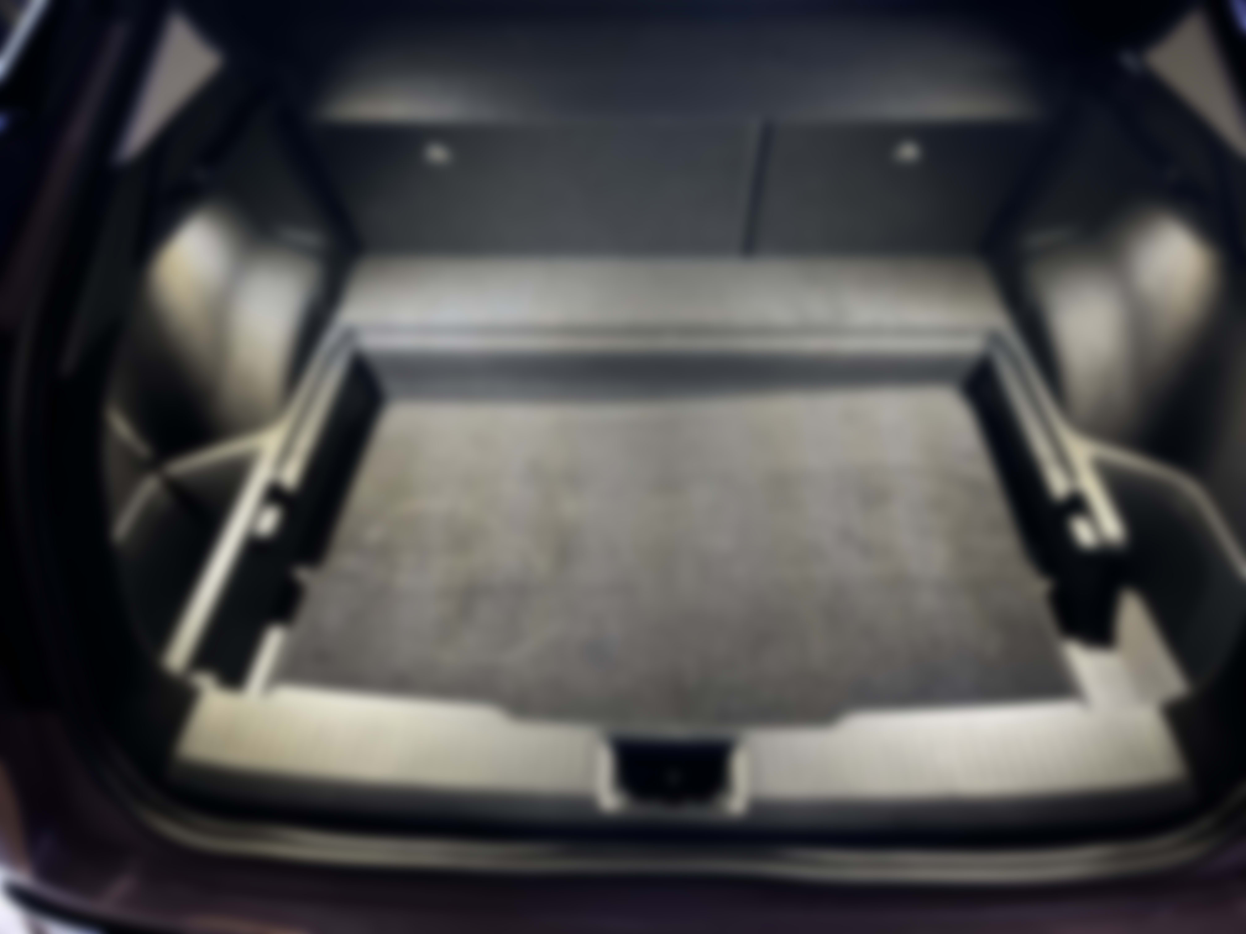 Nissan Ariya - bagasjerom i liter og cm | NAF