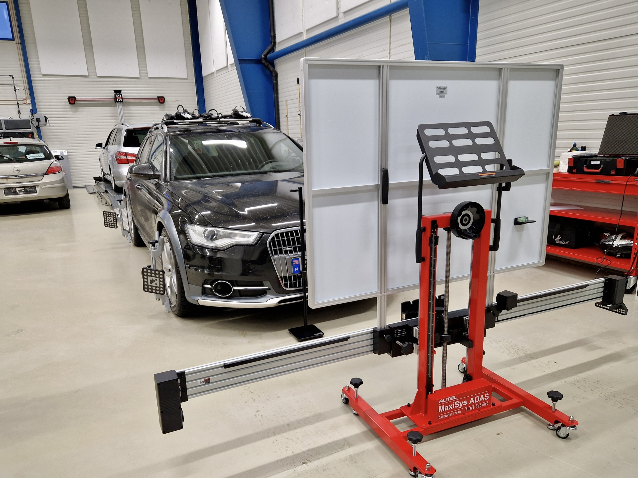 Har din bil avanserte førerassistentsystemer (ADAS)? | NAF