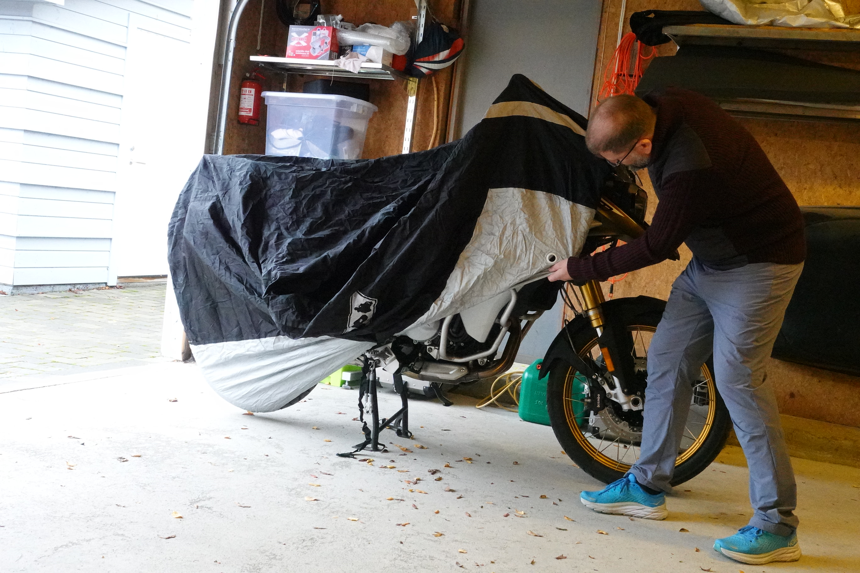 Vinterlagring av motorsykkel | NAF