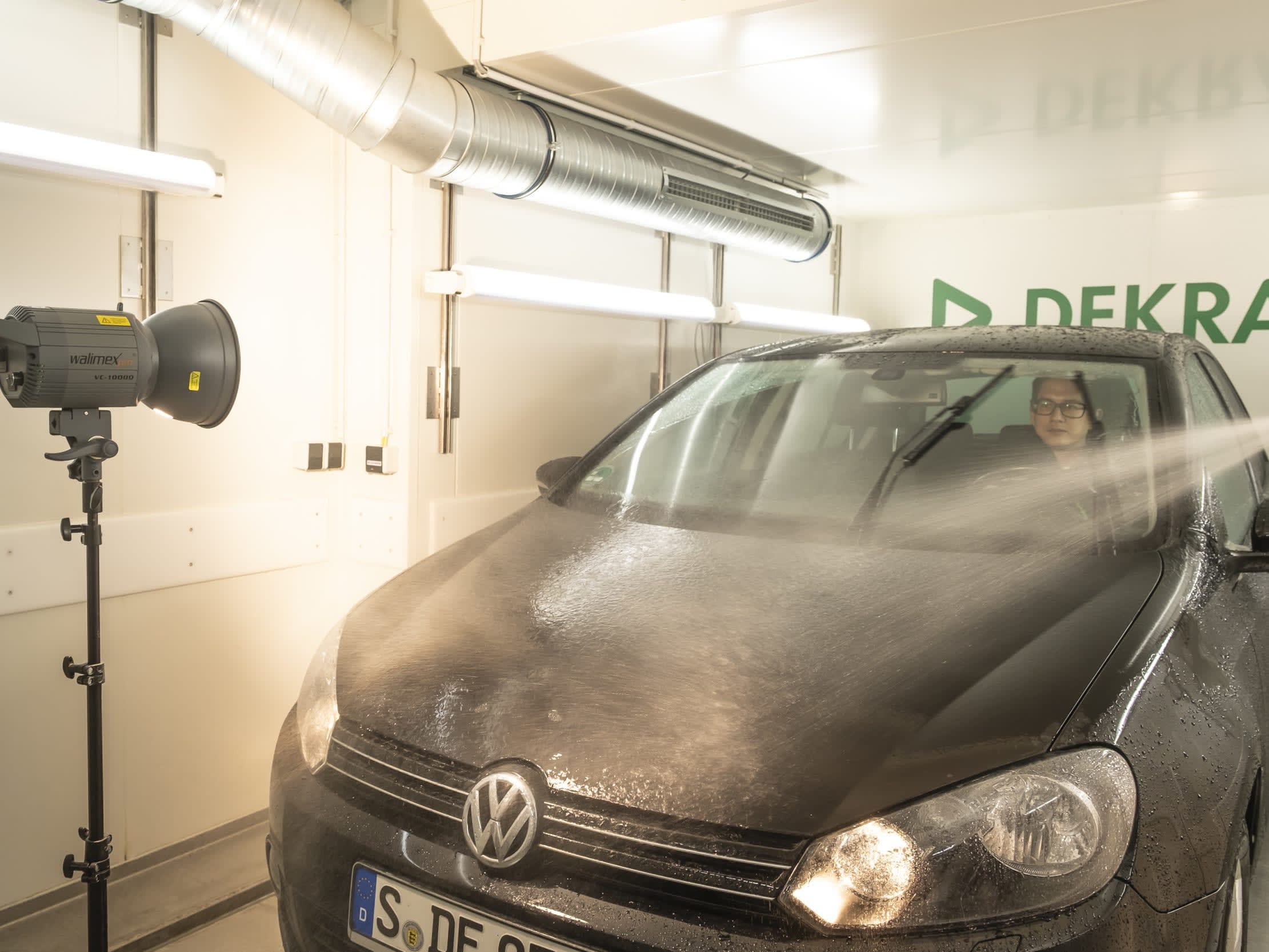 Test av viskerblader – på tide med nye vindusviskere? | NAF