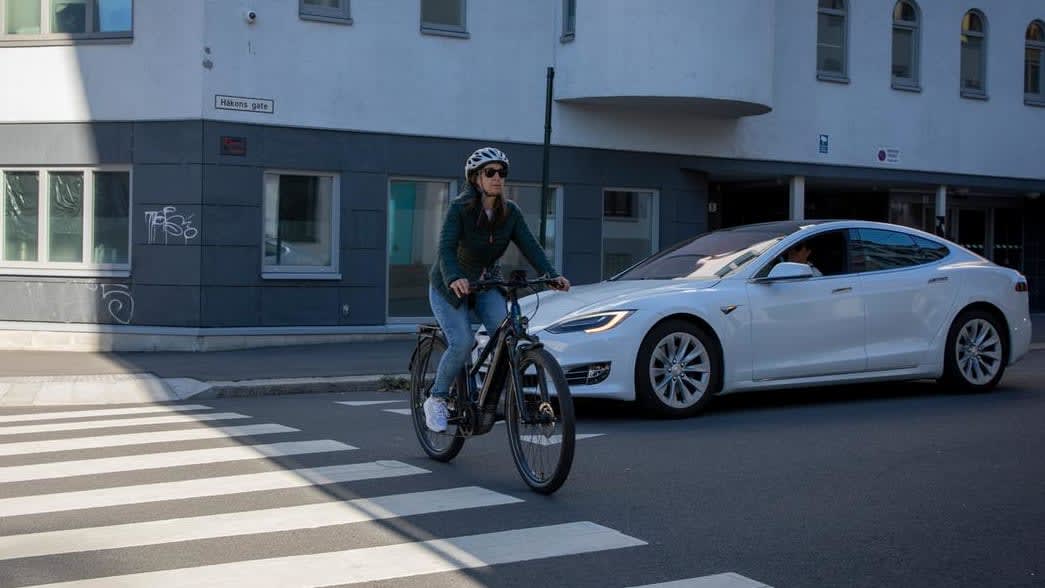 Trafikkregler for syklister | NAF