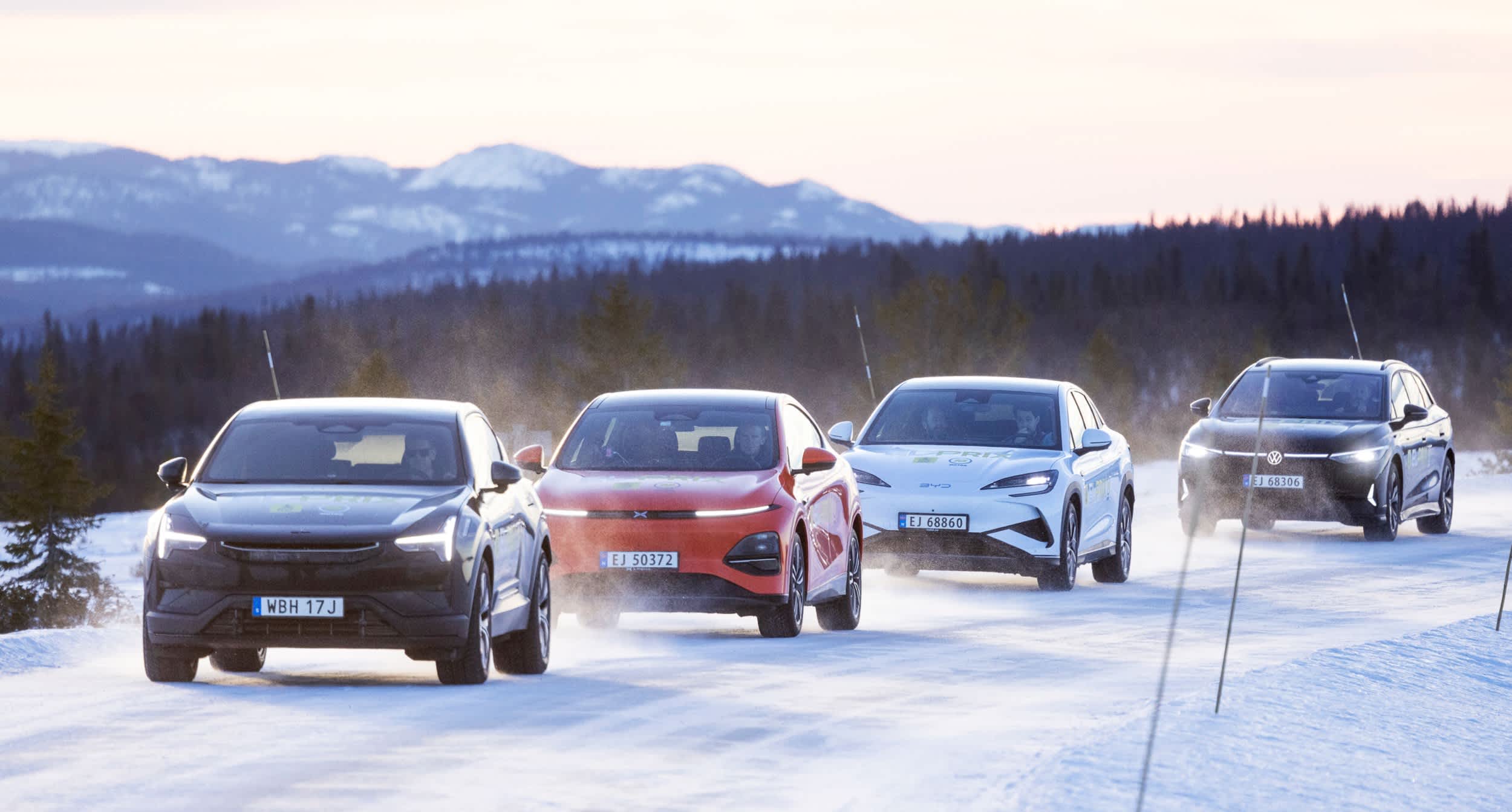 Alt om El Prix vinteren 2025 | NAF