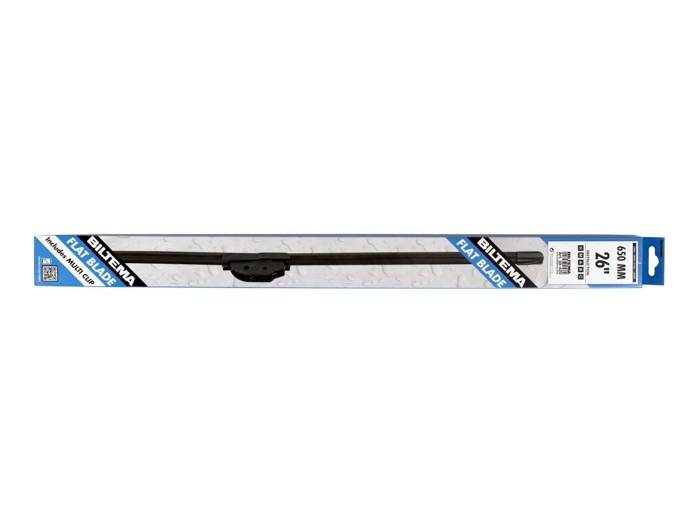 Biltema Flatblade 650 mm | NAF