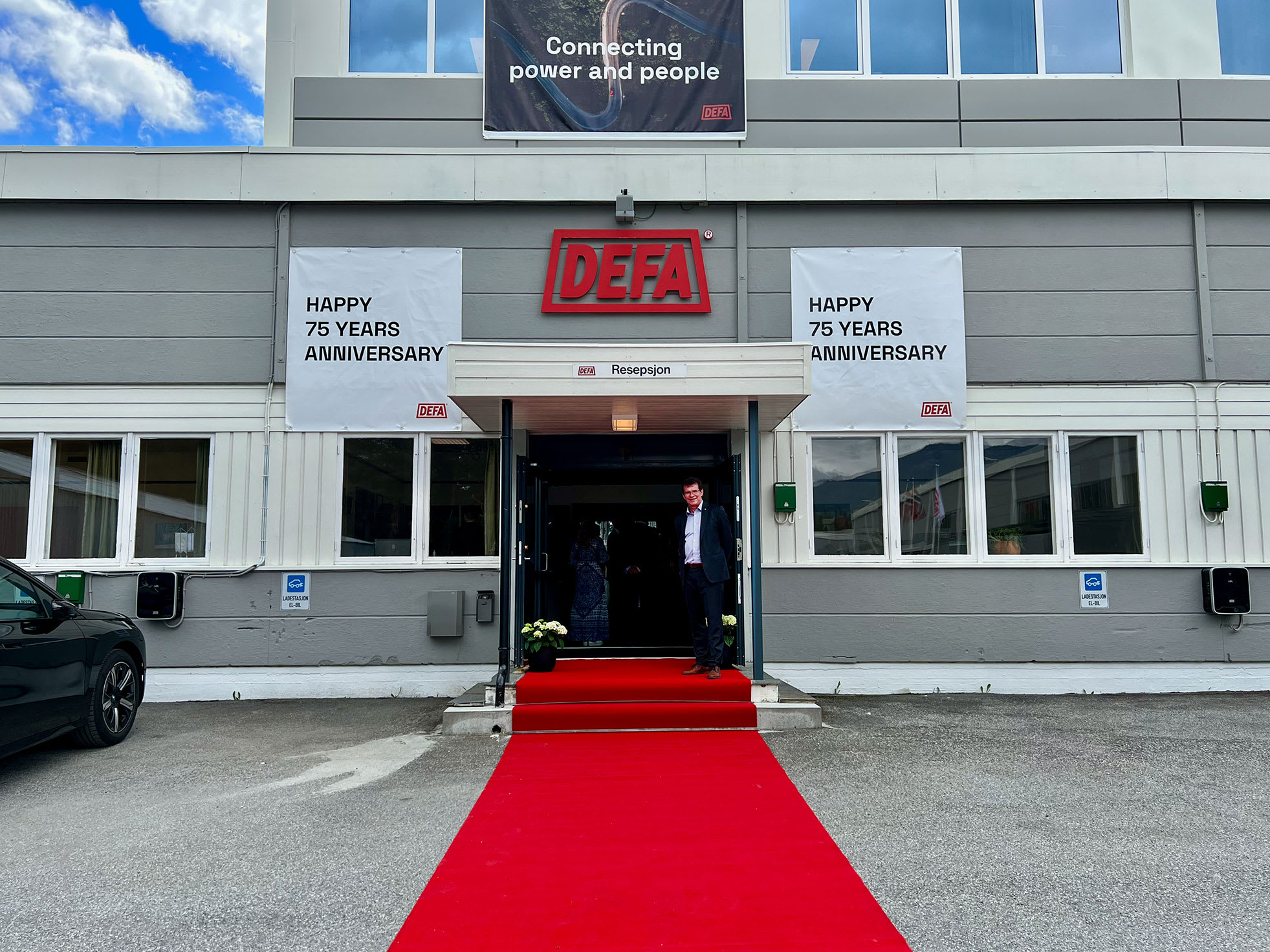 DEFA lanserer to nye ladebokser | NAF