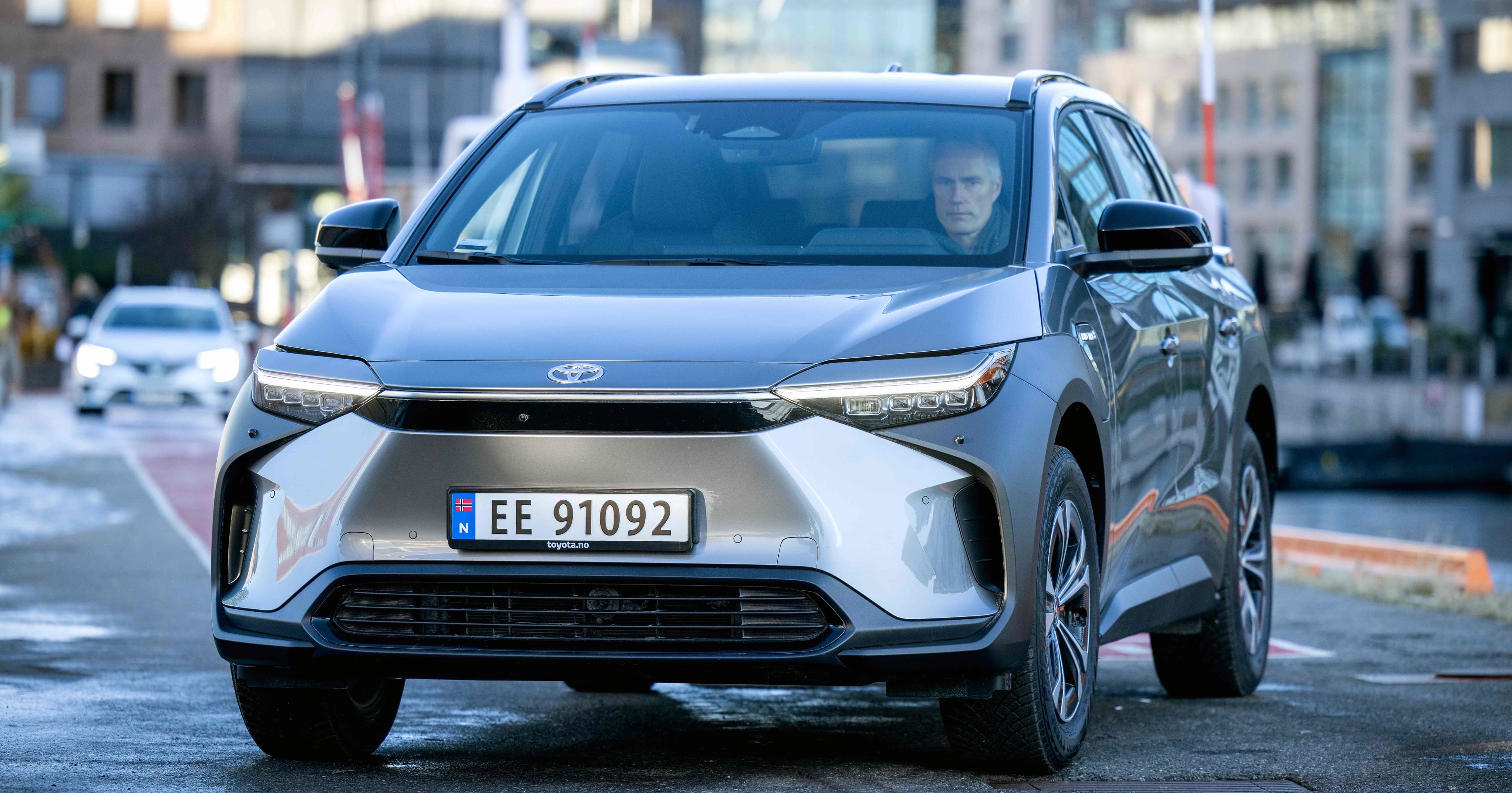 TOYOTA BZ4X 2WD - test av rekkevidde (vinter 2023) | NAF