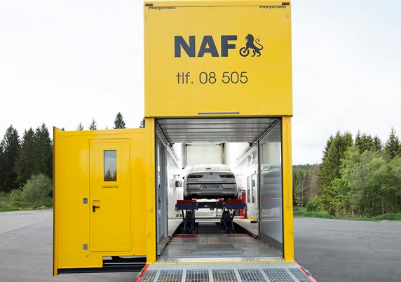 Mobilt NAF Senter | NAF