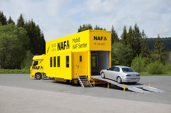 Mobilt NAF Senter | NAF