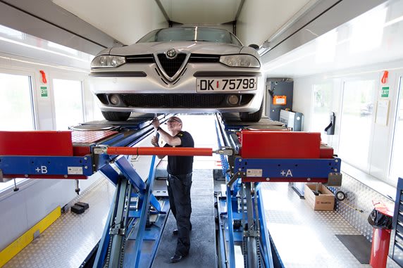 Mobilt NAF Senter | NAF