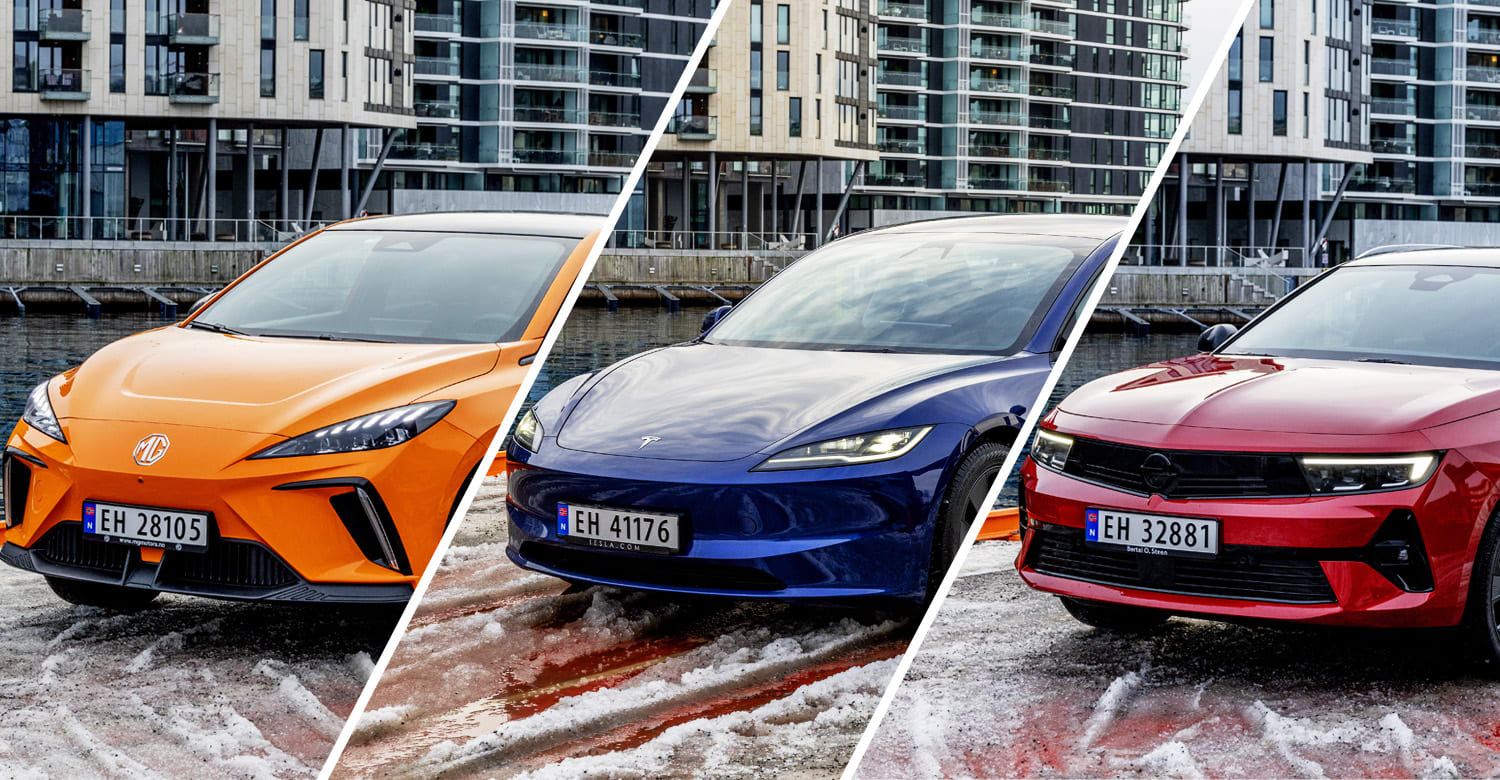 El Prix: Disse elbilene gir mest rekkevidde for pengene | NAF