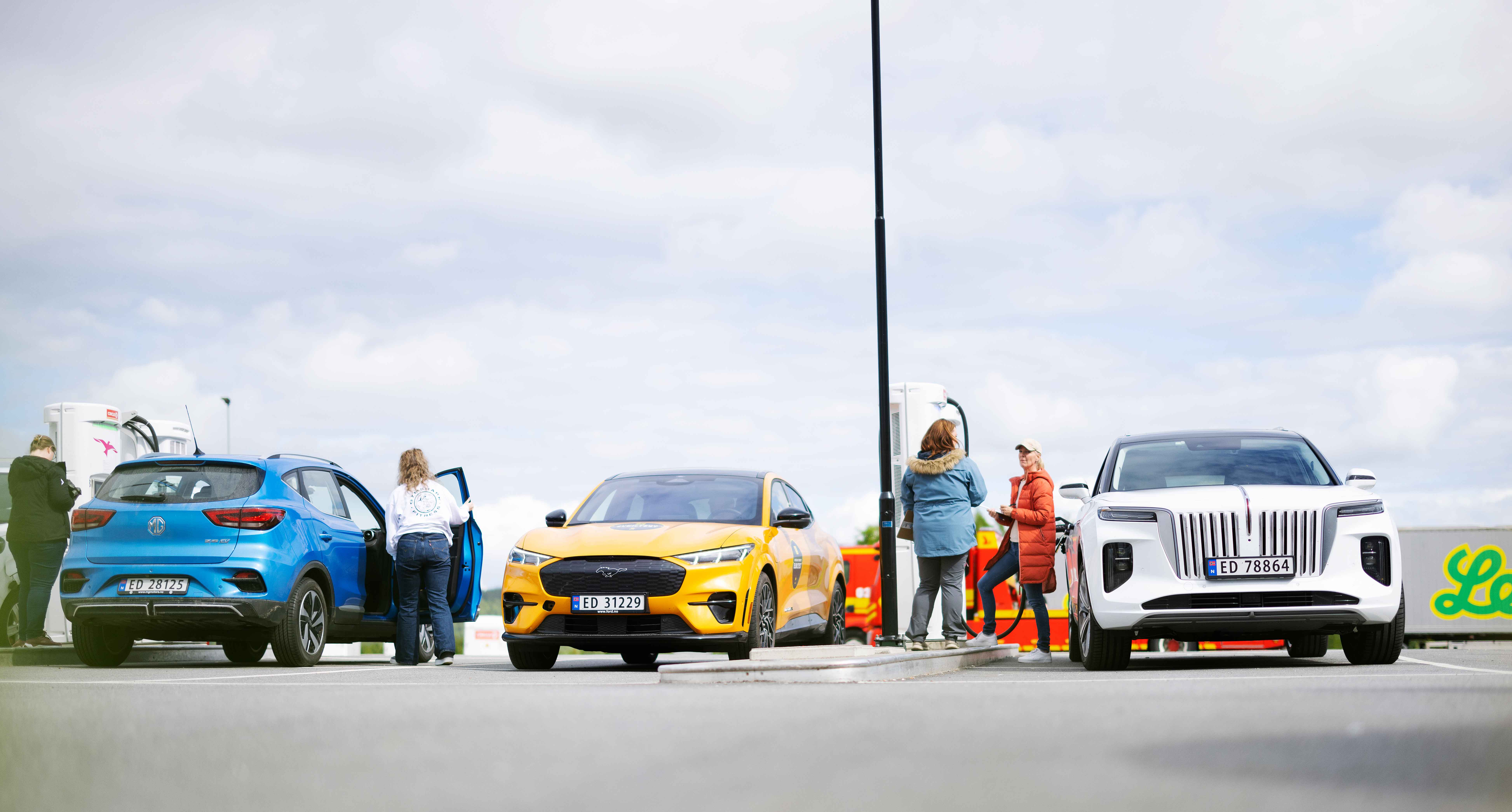 Hvilken elbil skal jeg velge? | NAF