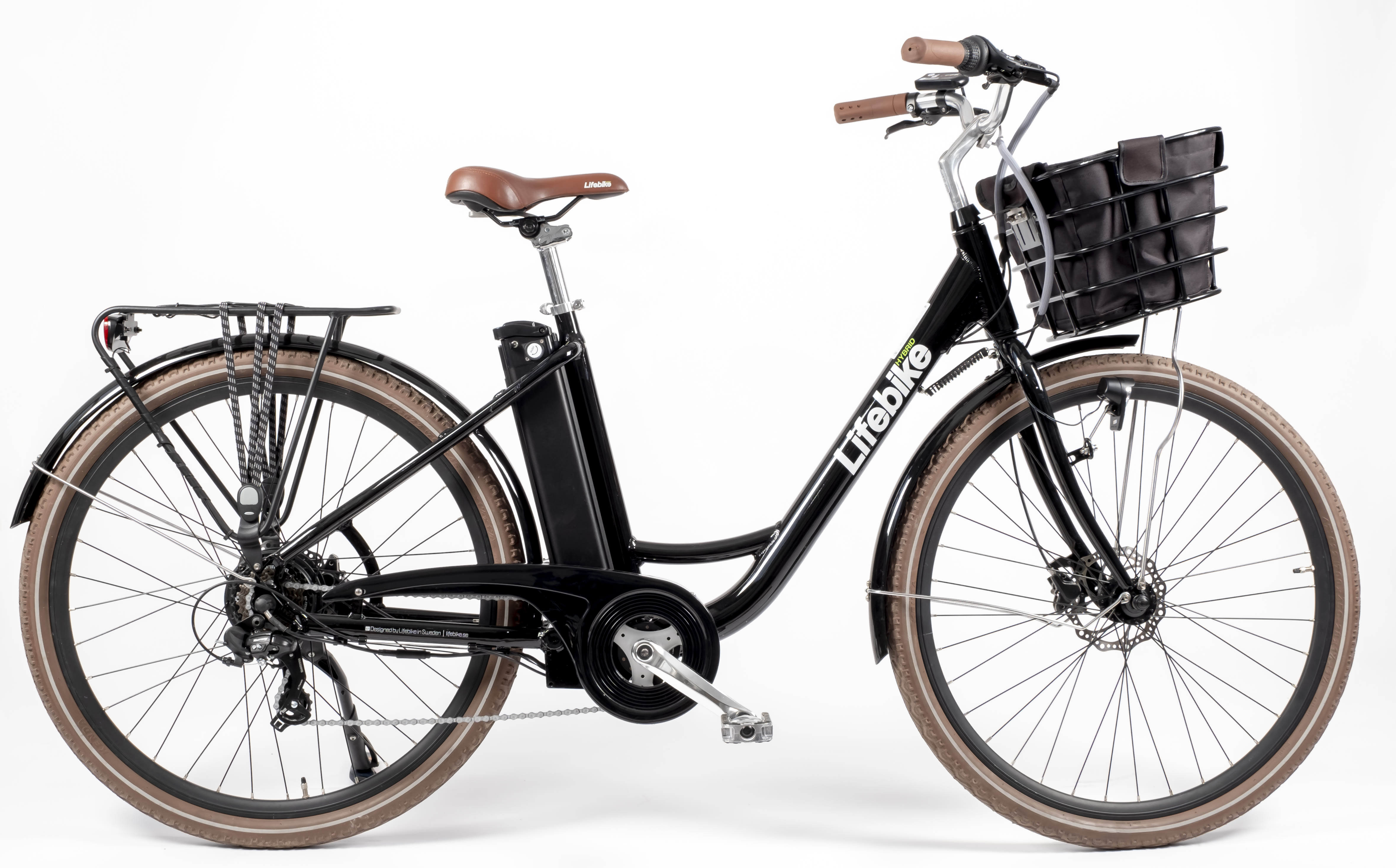 Lifebike Comfort G7 fra Elcykelvaruhuset Elsykkeltest | NAF