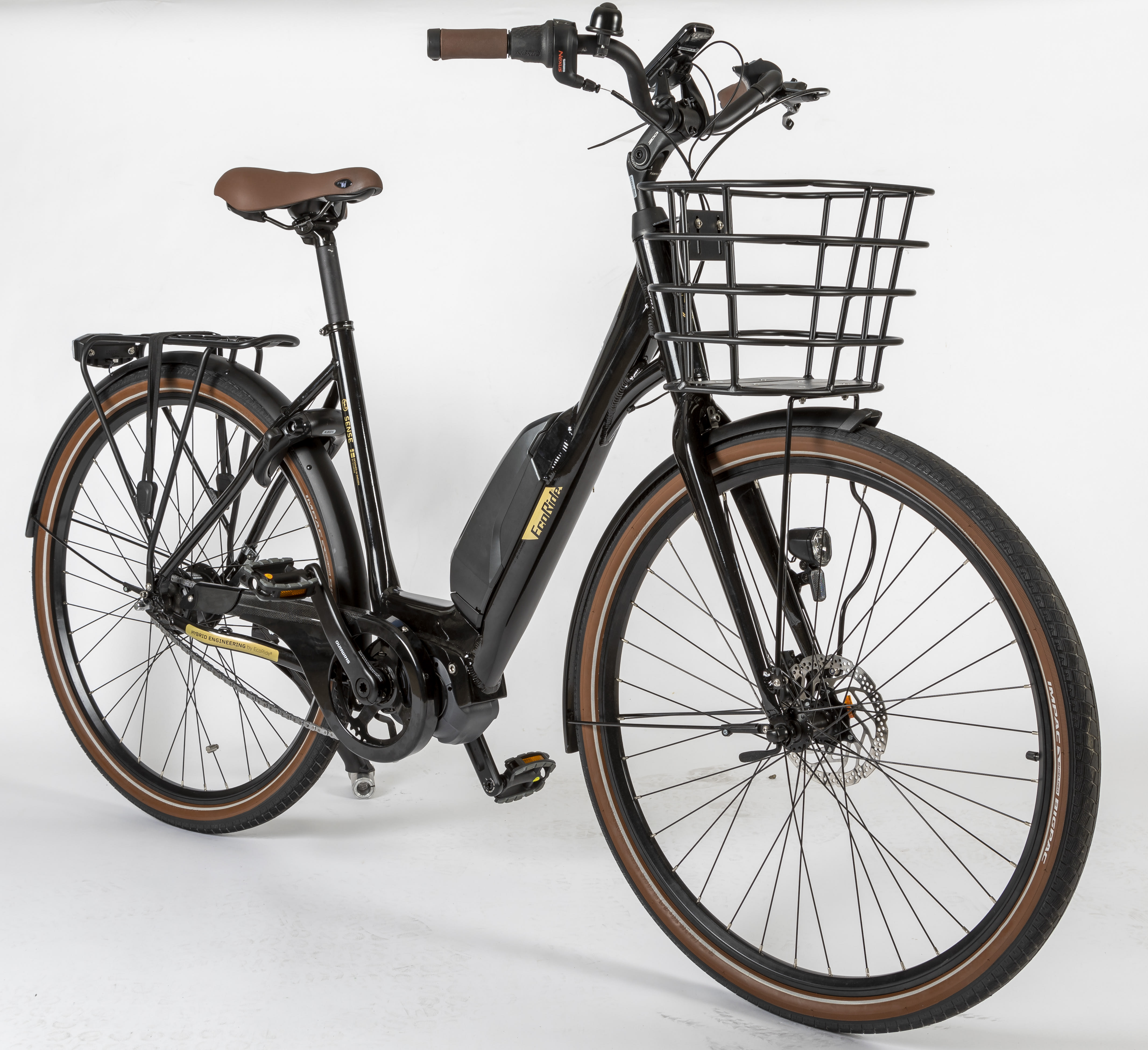 Ecoride Sense E6100 – Elsykkeltest 2020 | NAF