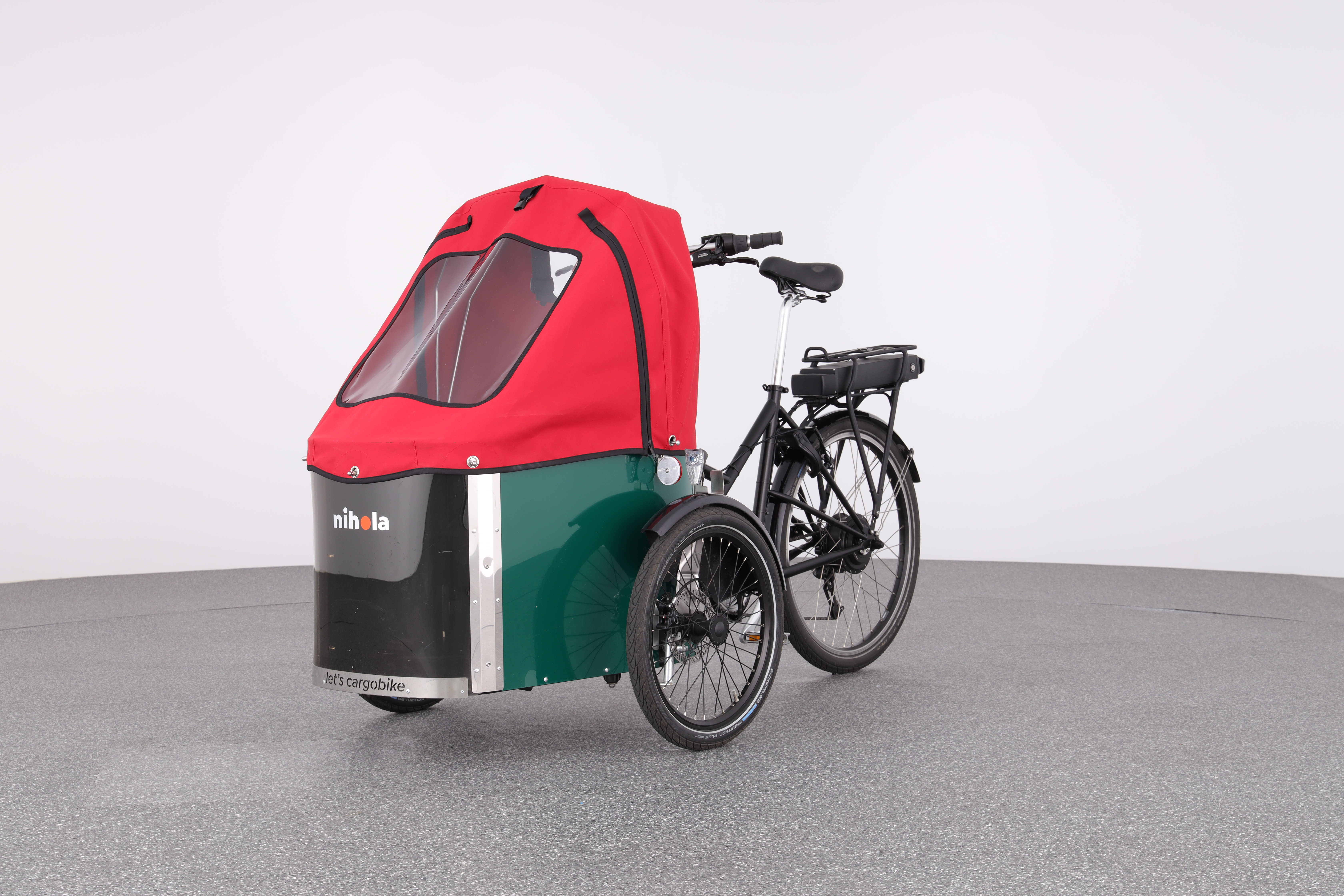 Test av e-lastesykkelen Nihola e-Family | NAF