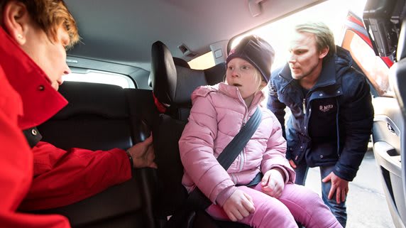 Test av bilstoler (beltestoler) for barn 2018 | NAF