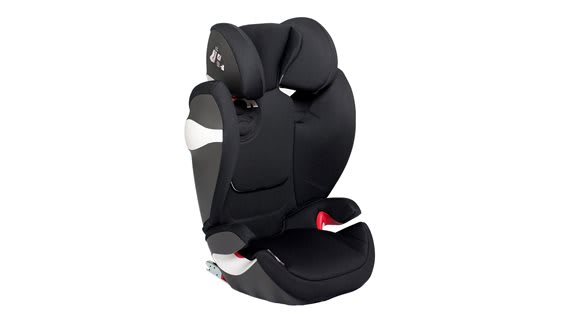 Test av beltestolen, Cybex Solution M-Fix (2018) | NAF