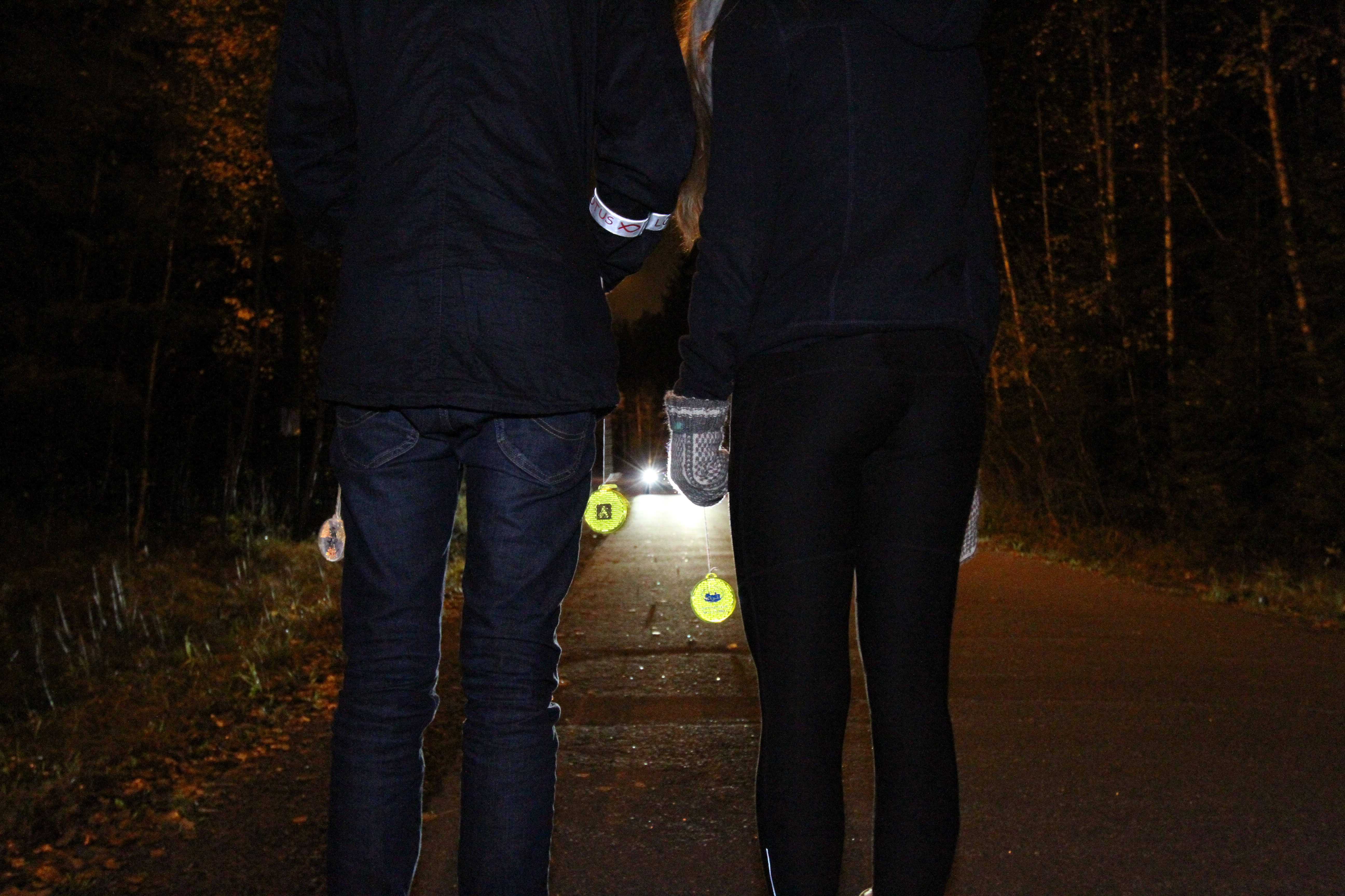 Bruker du refleks i høstmørket? | NAF