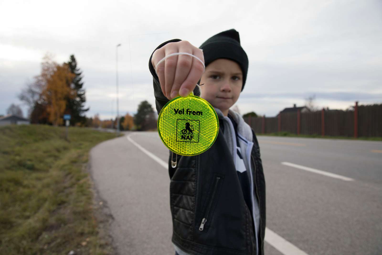 Bruker du refleks i høstmørket? | NAF