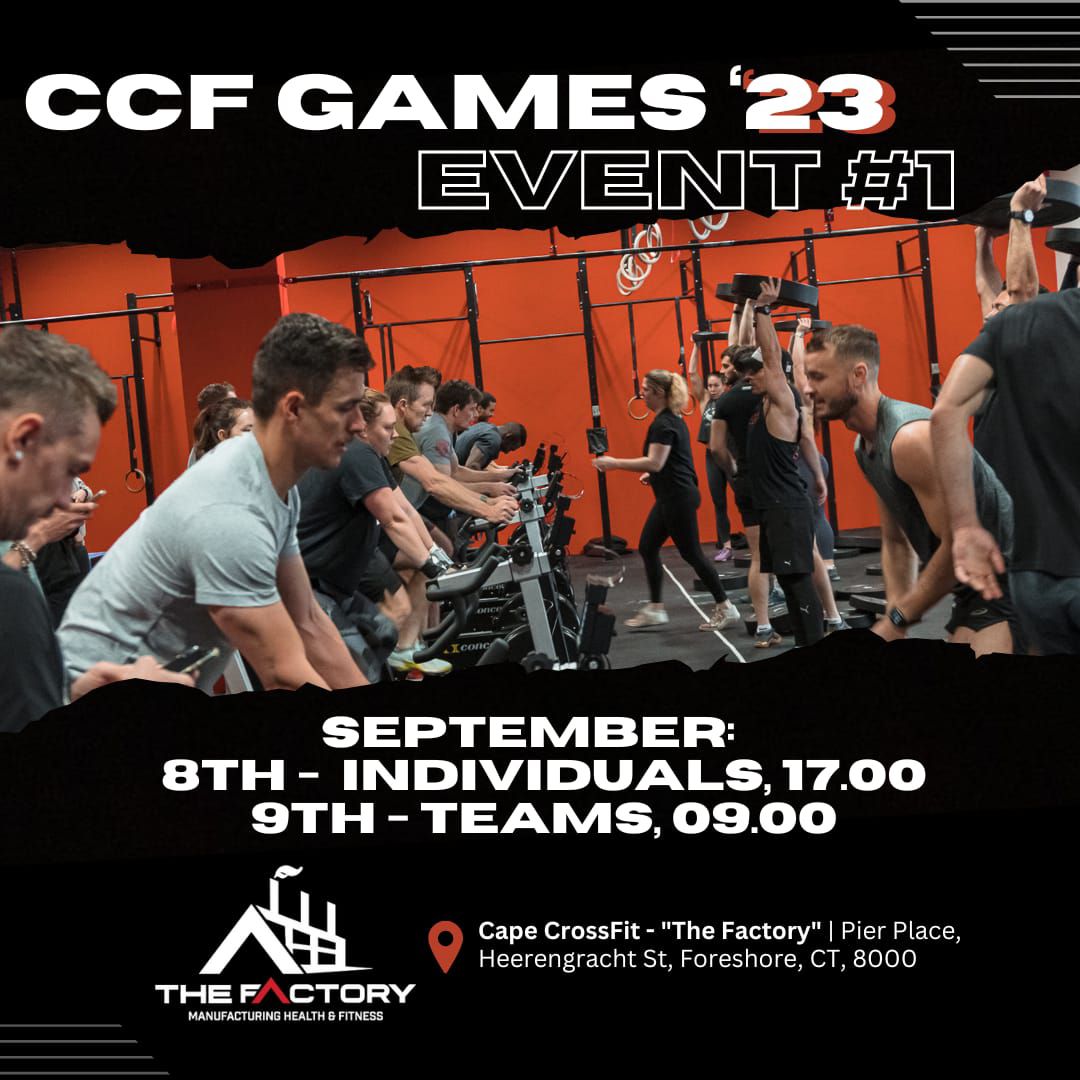 Crossfit Event Posters