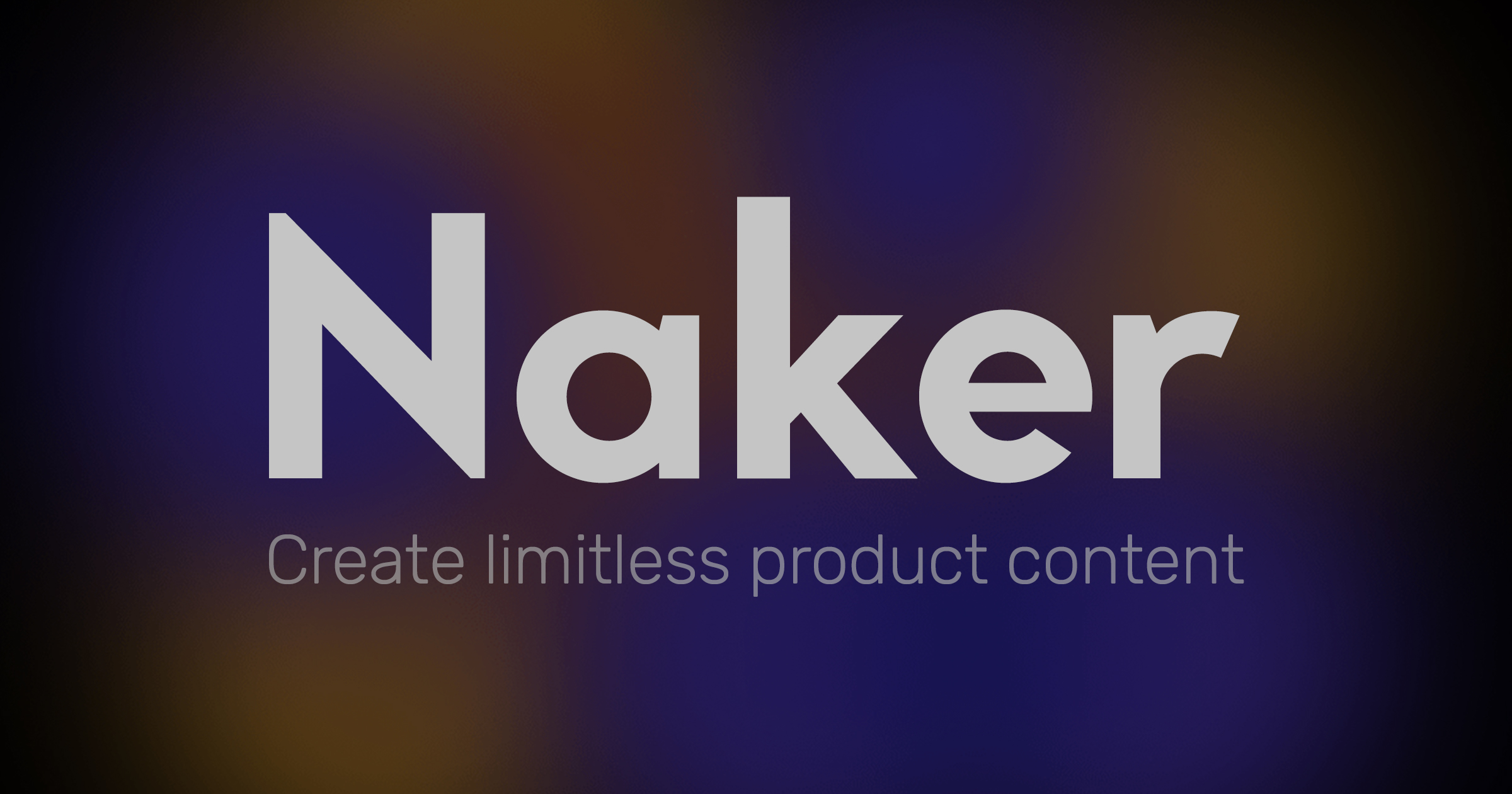 Naker - Create limitless product content thanks to 3D