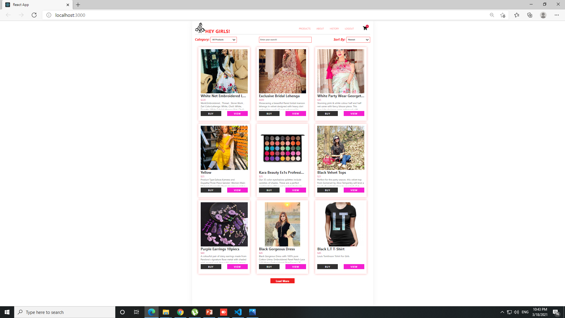 GitHub - nakib33/Hey-Girls-Ecommerce-website-for-women