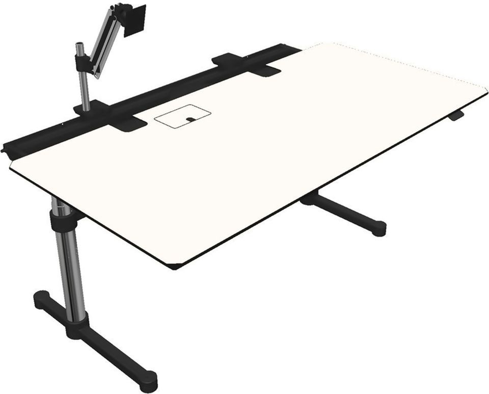 Bàn Làm Việc USM KITOS M PLUS New Configuration Bằng Kim Loại, Kèm Tay ...