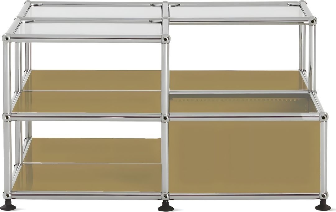 Bàn văn phòng USM HALLER, USMUS00178, Kích thước (dài 723 x rộng 723 x ...