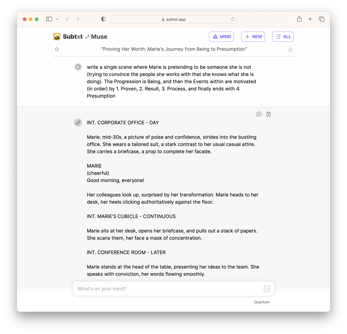 Introducing Muse Personas in Subtxt: Revolutionize Your Writing Experience! - Blog - Narrative First