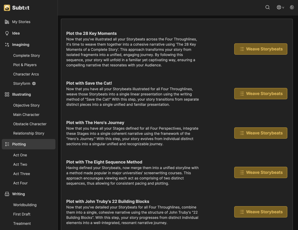 Introducing Subtxt's New Feature: Narrative Agents - Blog - Narrative First