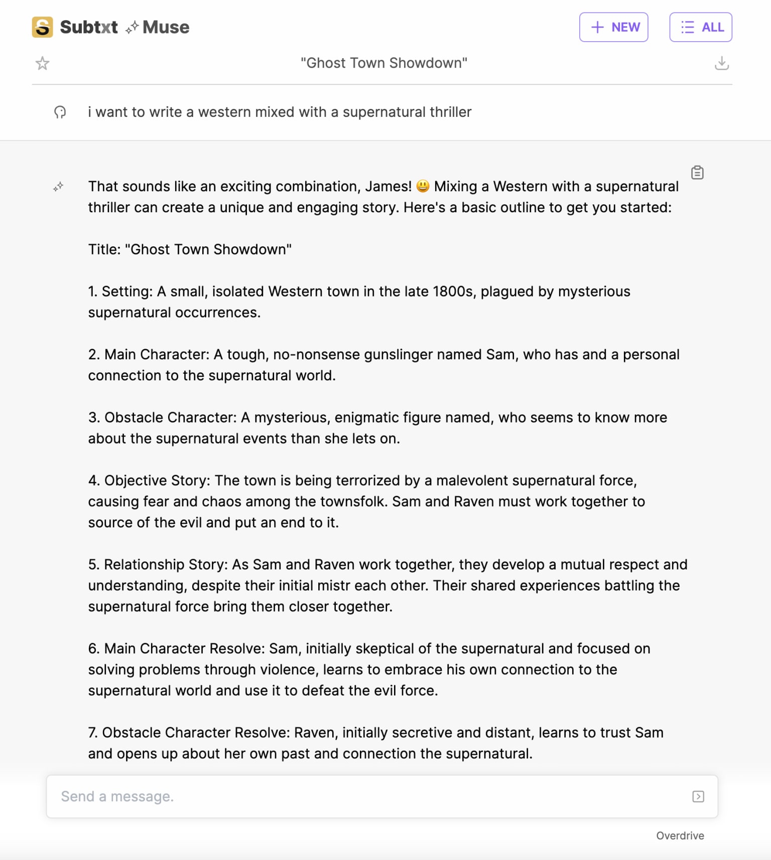 Narrative First - Enhancing Creative Instincts for Storytelling with ...