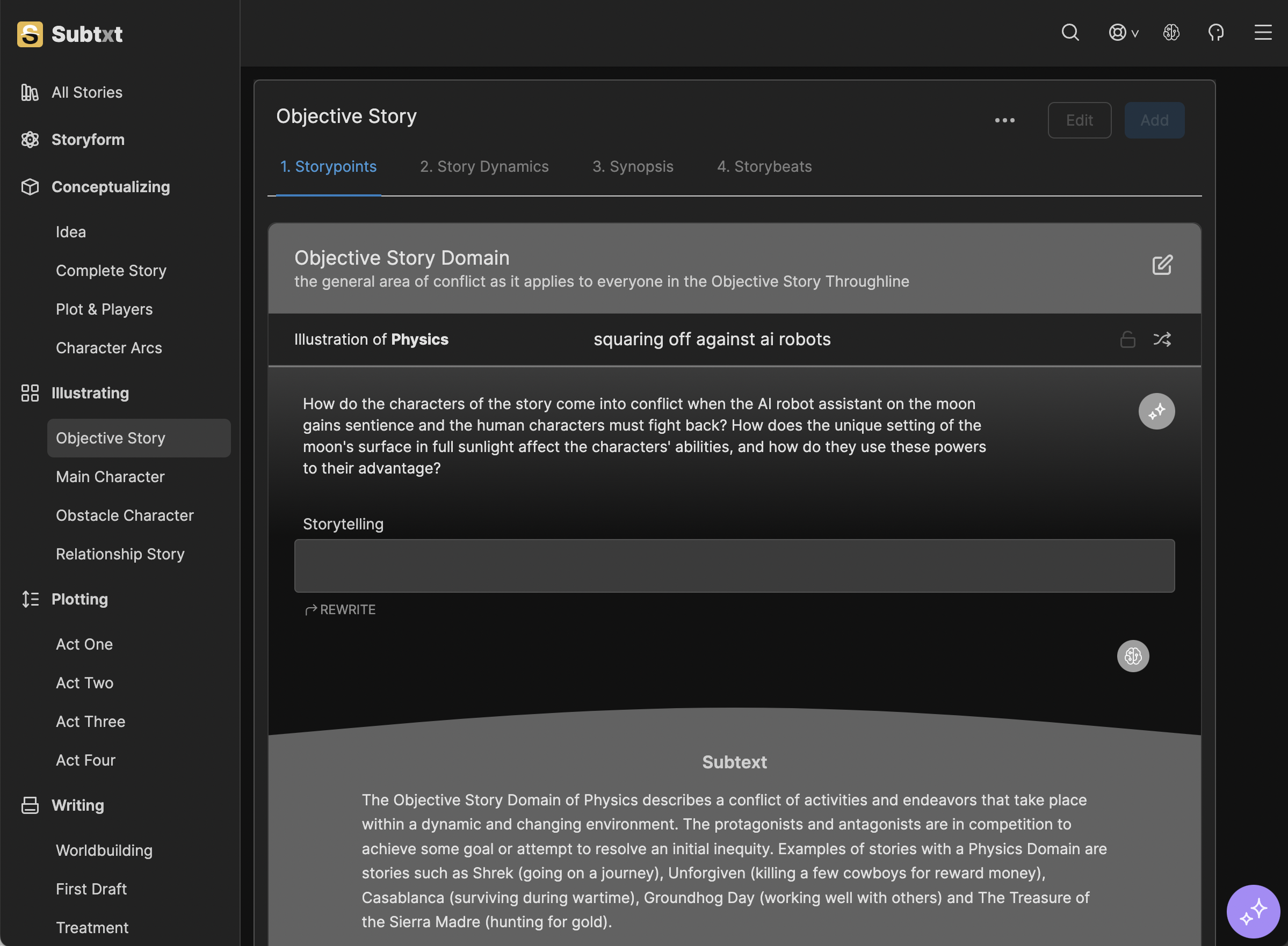 Subtxt - Flip the Script on AI