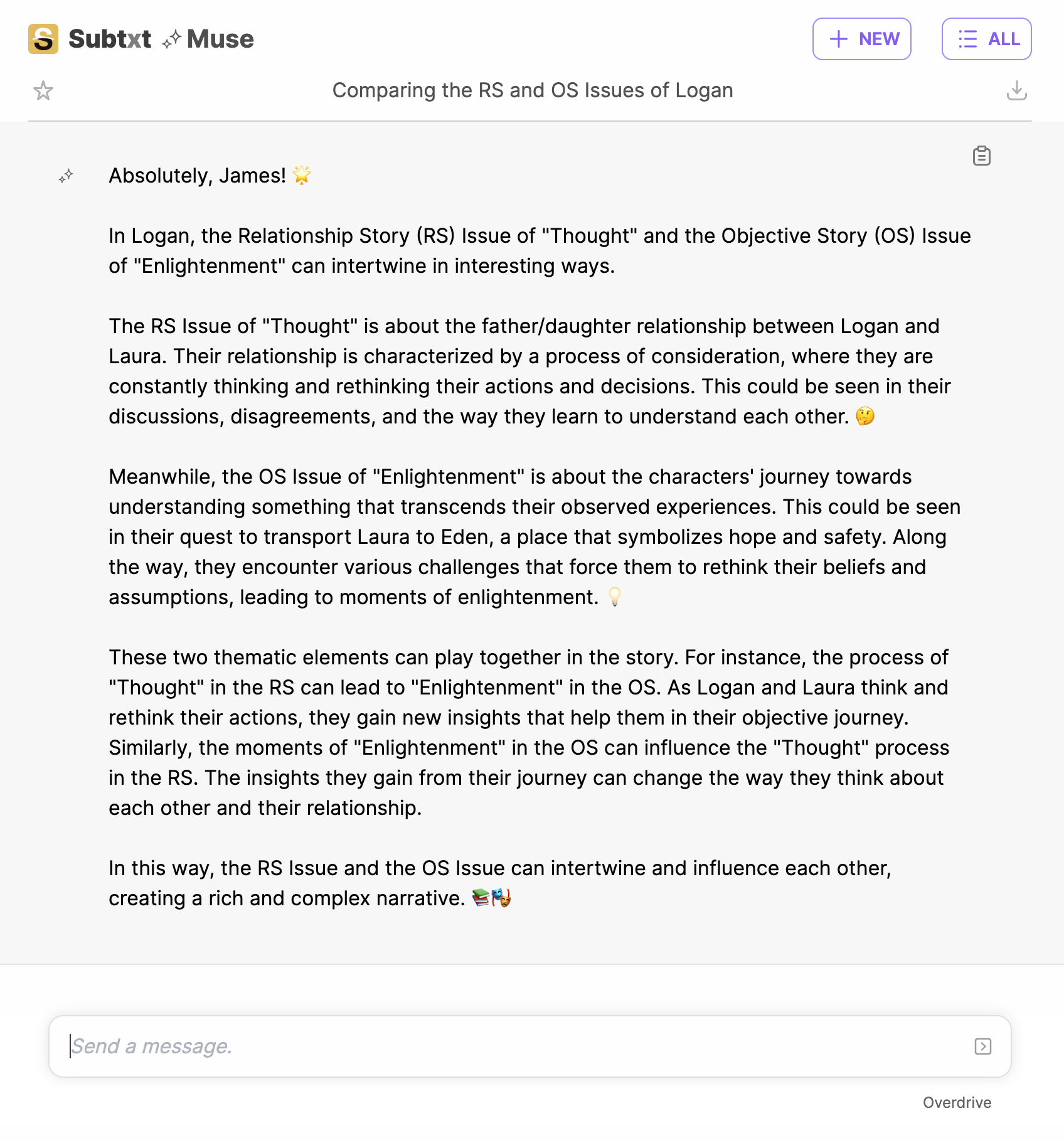 Subtxt - Build a Better Story