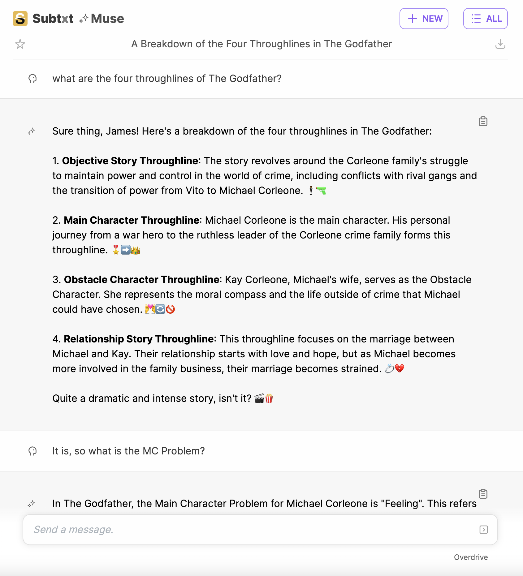 Subtxt - Build a Better Story