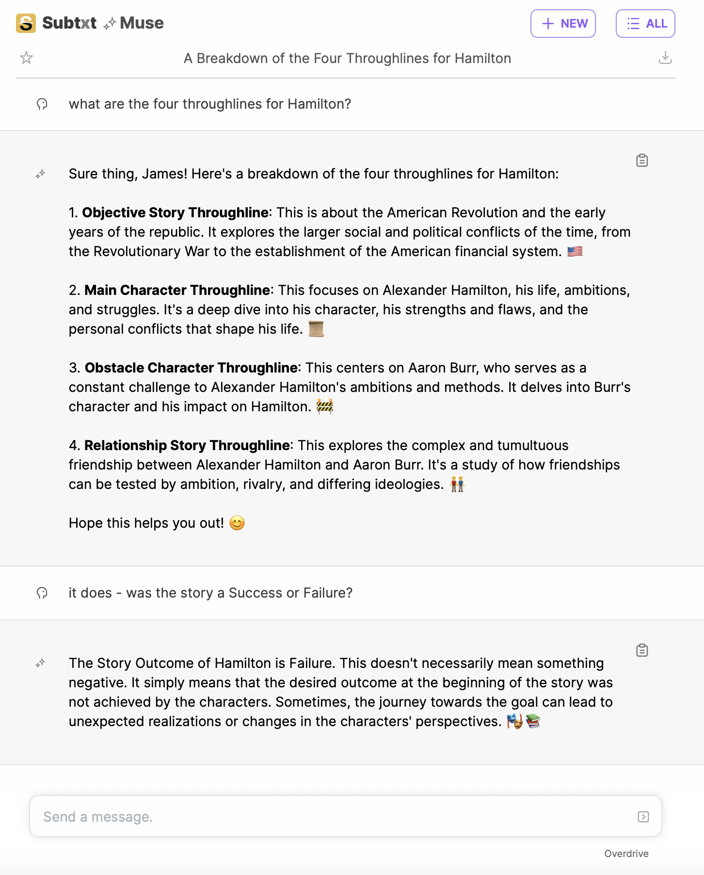 Subtxt - Write a Better Story