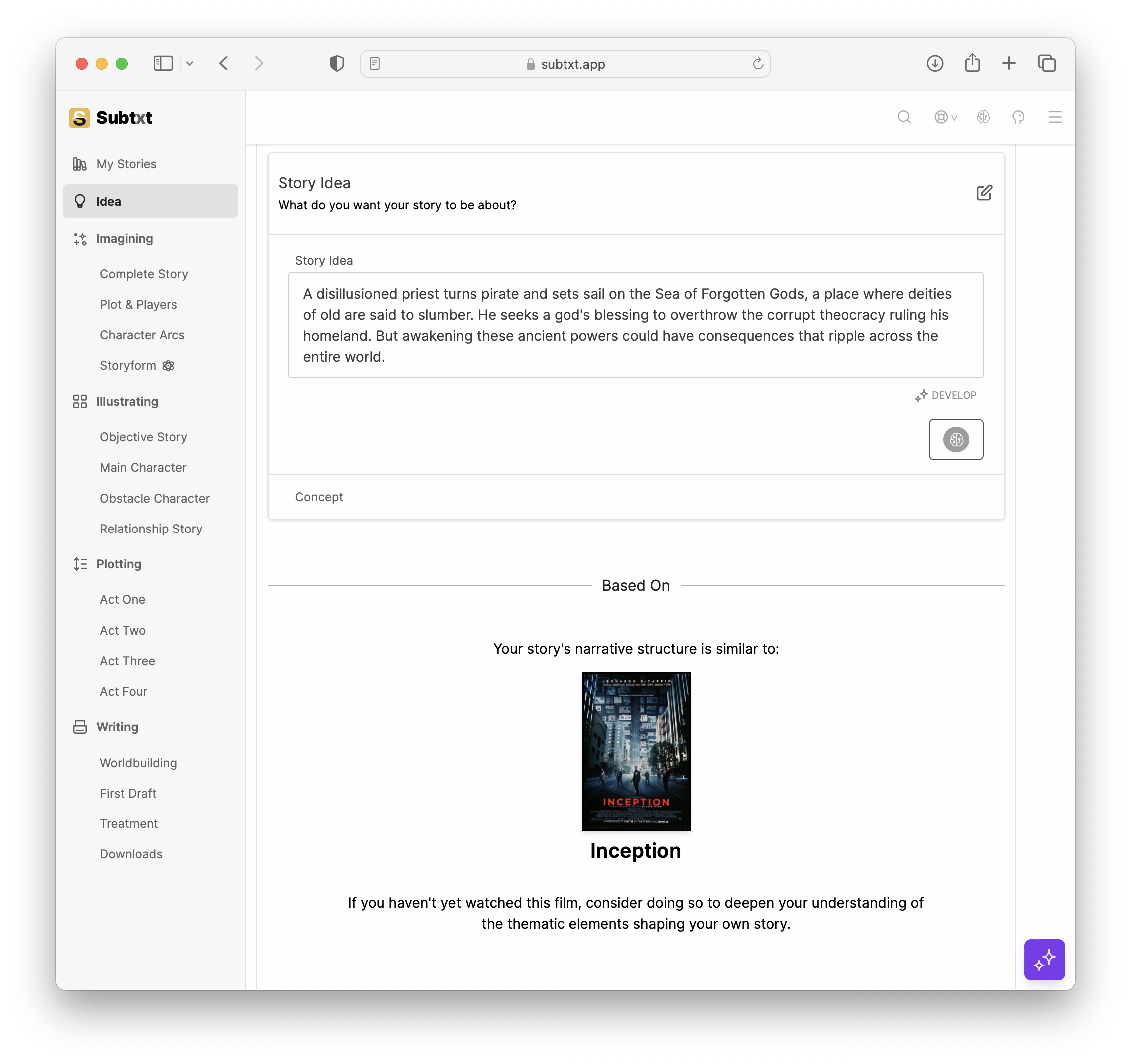 Sail into New Creative Horizons with Subtxt's Latest Feature - Blog ...