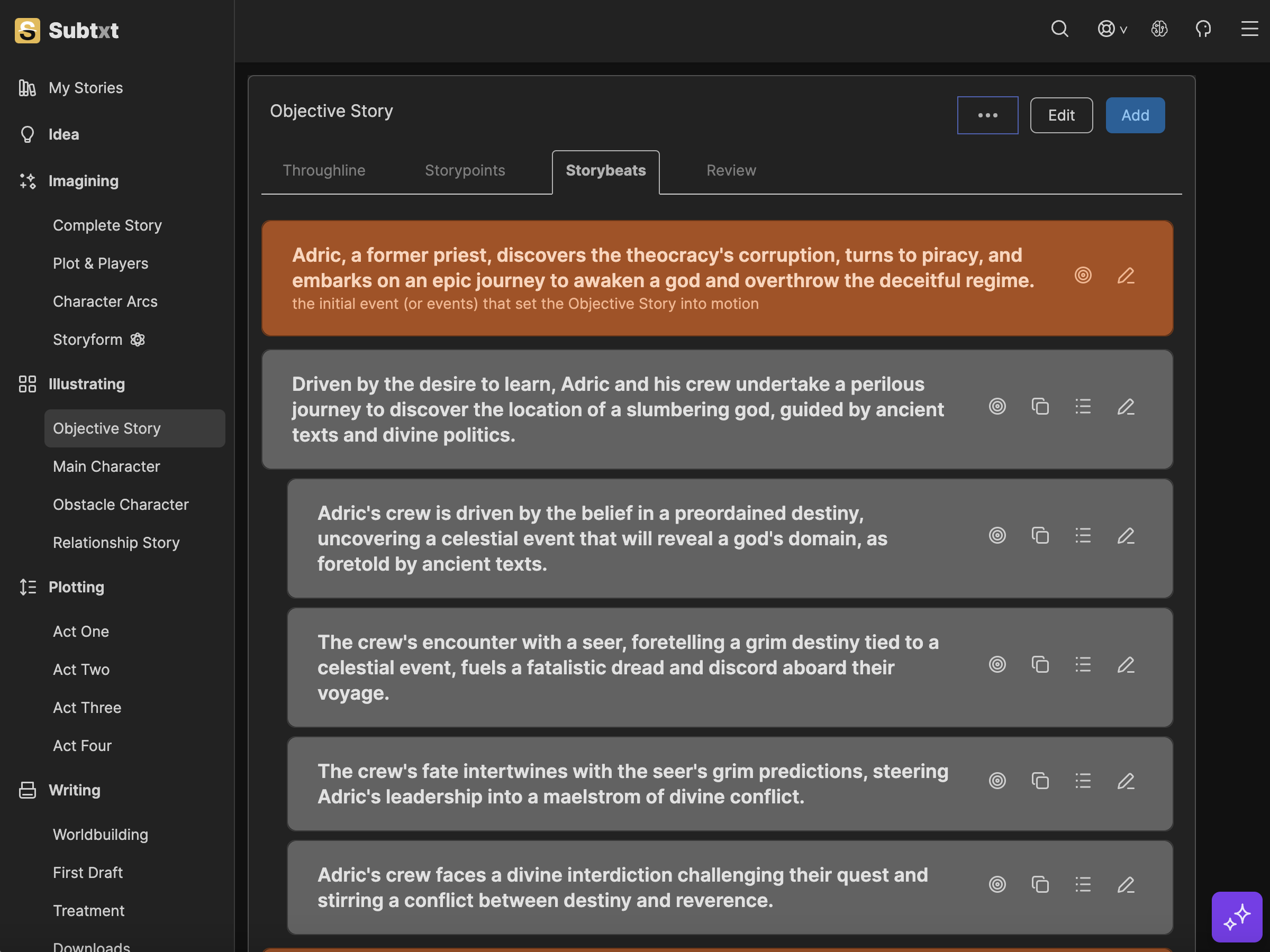 Sail into New Creative Horizons with Subtxt's Latest Feature - Blog ...