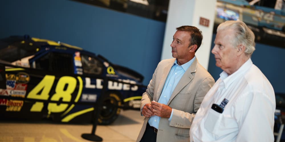 NASCAR Hall of Fame unveils 40 Years exhibit, Rick Hendrick reflects