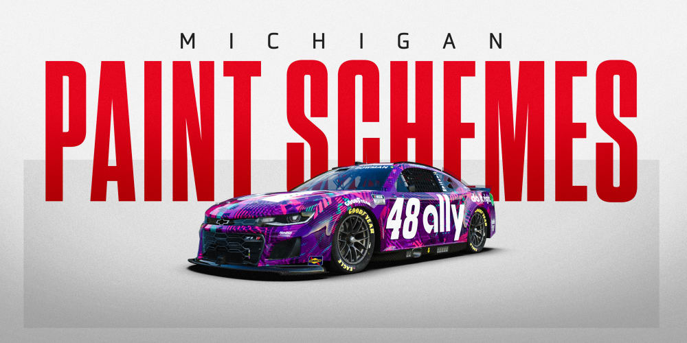 Paint scheme preview: Taking to the Irish Hills