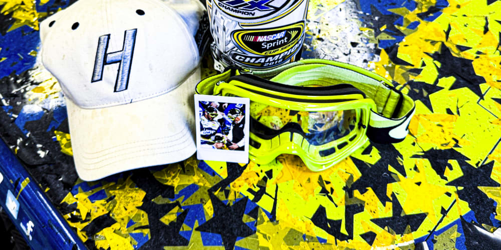 Hendrick Motorsports NASCAR artifact of the week: Homestead-Miami. Take ...