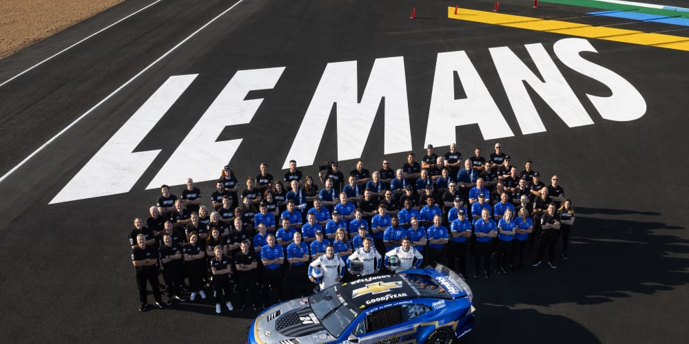 Amazon Prime premiere: American Thunder captures NASCAR's Le Mans journey