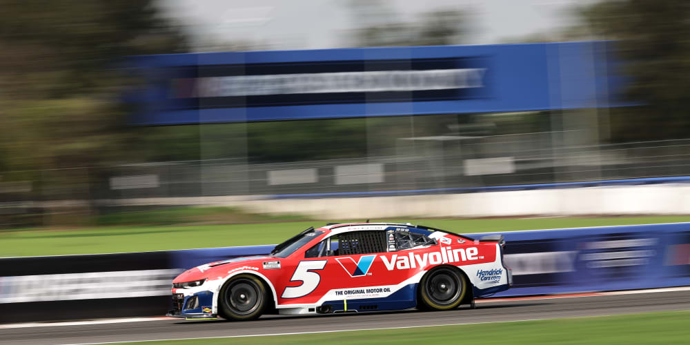 NASCAR Cup Series qualifying results: Kyle Larson leads Hendrick ...