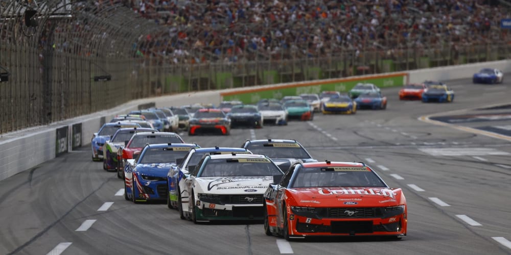 Keselowski Runner-Up as RFK Impresses at EchoPark